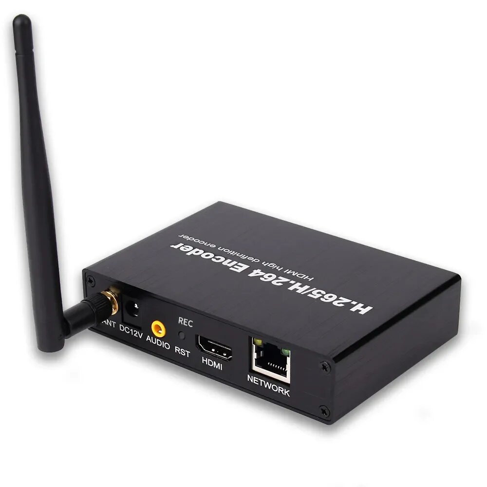 H.265 1080P WiFi 50FPS HDMI Video Encoder Storage RTMP RTSP SRT TS UDP HLS HTTP ONVIF Протокол Hikvision для прямой трансляции IPTV