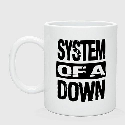 System Of A Down Керамическая кружка