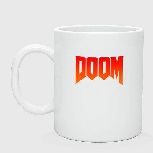 DOOM: Acid Red Керамическая кружка