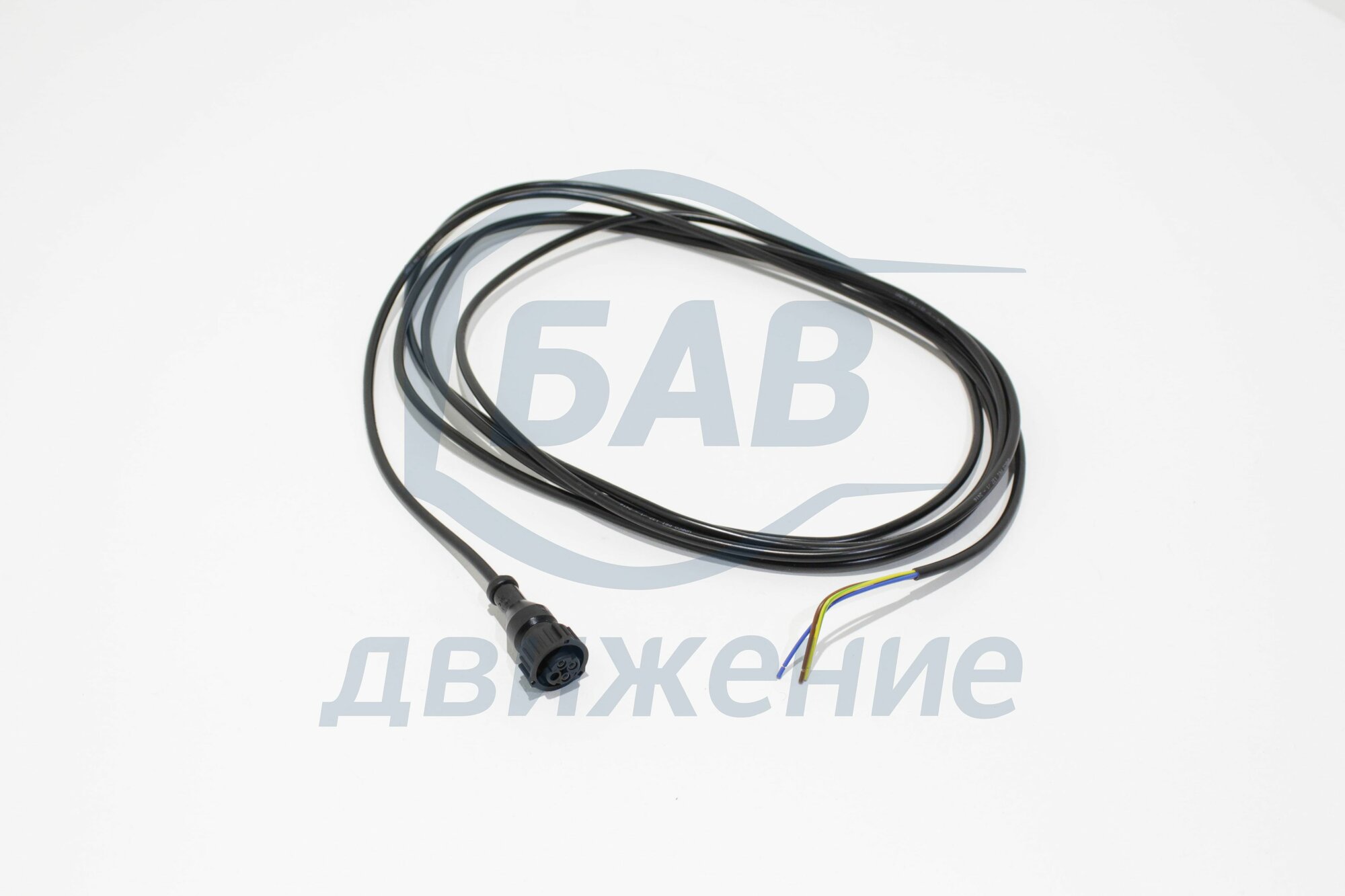 Кабель модулятора ABS байонет L 5000 мм 4494130500 WABCO
