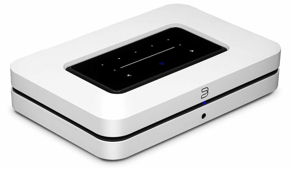 Мультирум аудио-проигрыватель Bluesound Node N130 White