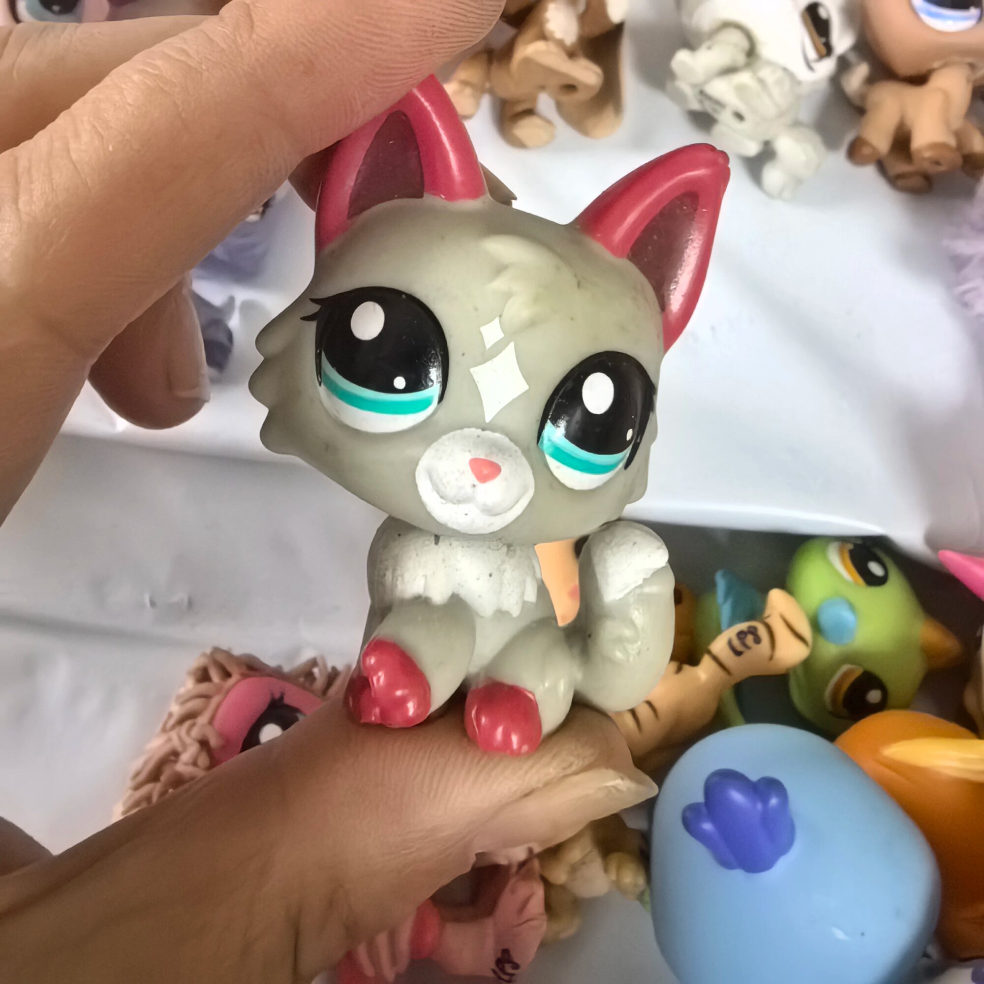 Фигурка кота, 5 см, Цвет: Шоколад