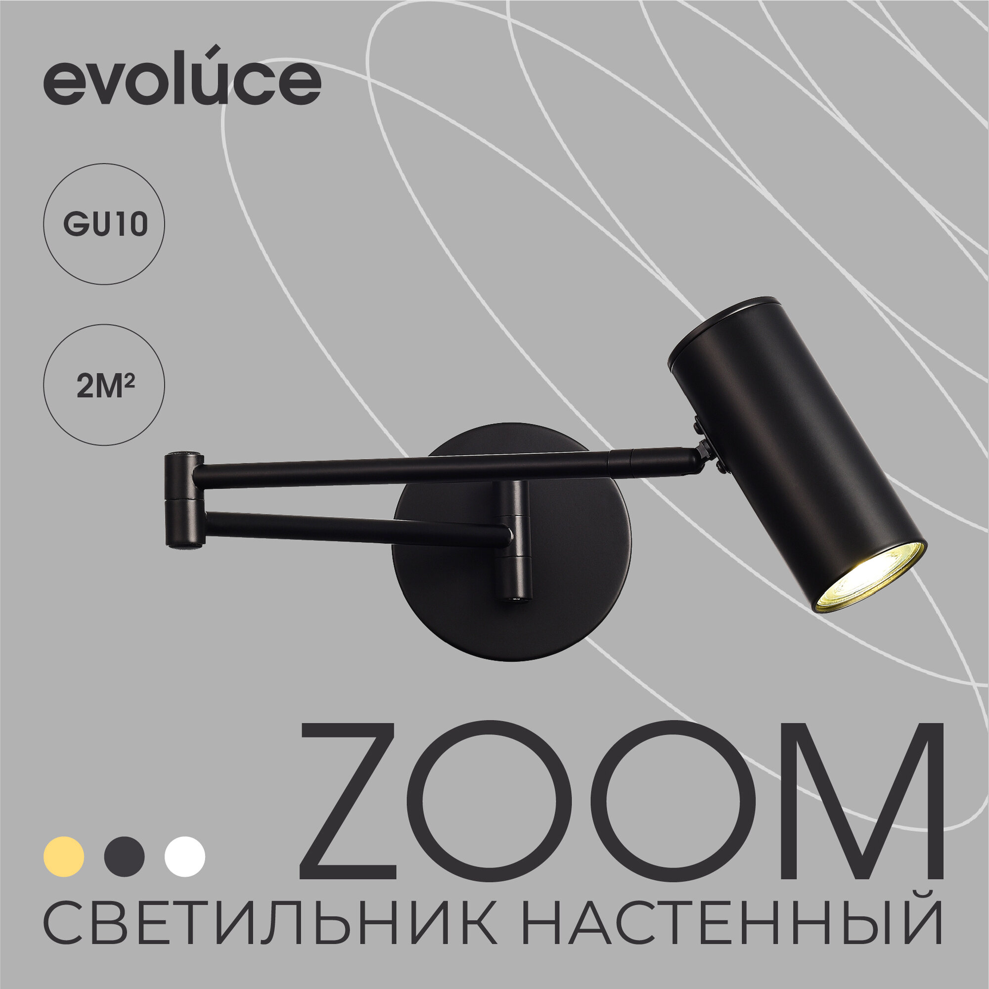 Светильник настенный EVOLUCE SLE201041-01