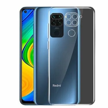 Чехол прозрачный для Xiaomi Redmi Note 9 (Сяоми Редми Ноте 9)