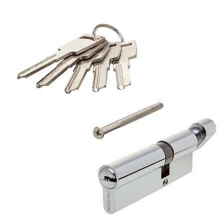 Цилиндровый механизм Avers ZM-90(35C/55)-C-CR