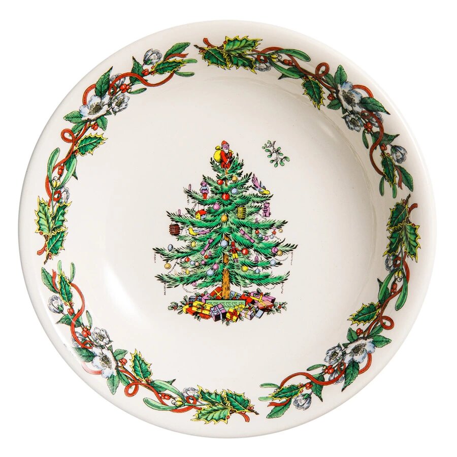 Салатник индивидуальный Spode Рождественская ель Эксклюзив 15 см