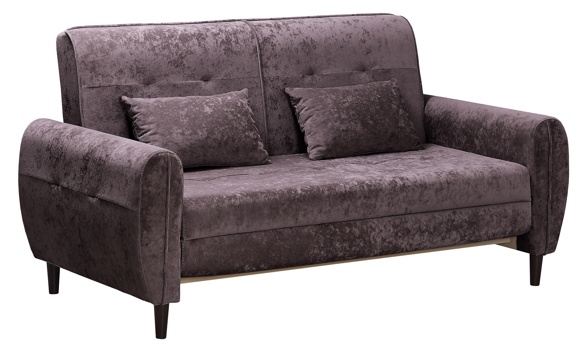 Диван "Арника", пенополиуретан, микровелюр, раскладной, 3-секционный