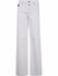 Джинсы Versace Jeans Couture Джинсы с логотипом, размер 8, белый