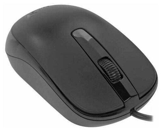Мышь компьютерная Genius DX-120, USB, оптическая, 1000 DPI 1.5m, голубой