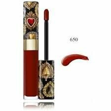 Dolce & Gabbana Лак для губ Shinissimo 4.5 мл оттенок 650 - Classic Ruby