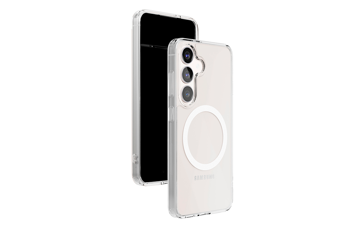 Чехол VLP LITE Air Case MagSafe для Samsung S25, прозрачный