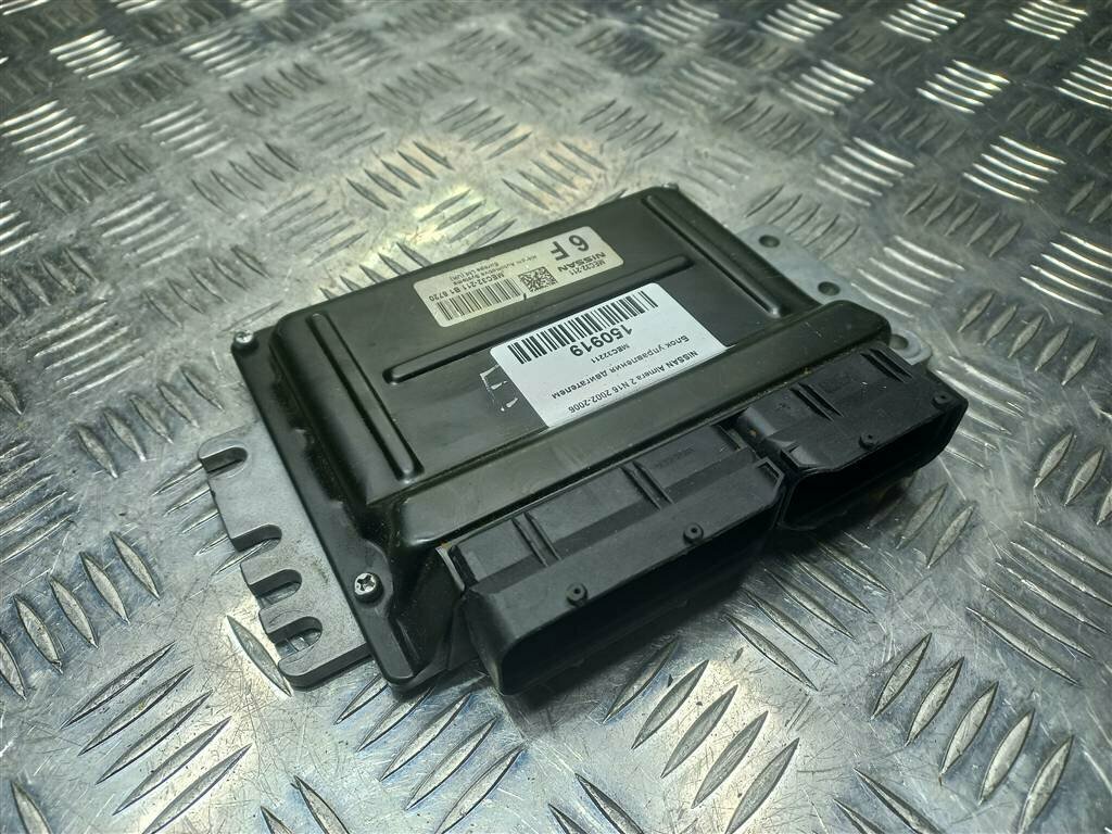 Блок управления двигателем Б/У для NISSAN ALMERA N16 рестайлинг (2002—2006) MEC32211