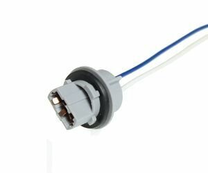 Патрон 1 контакт, под бесцокольную лампу Т20 (с проводами) Nord Yada