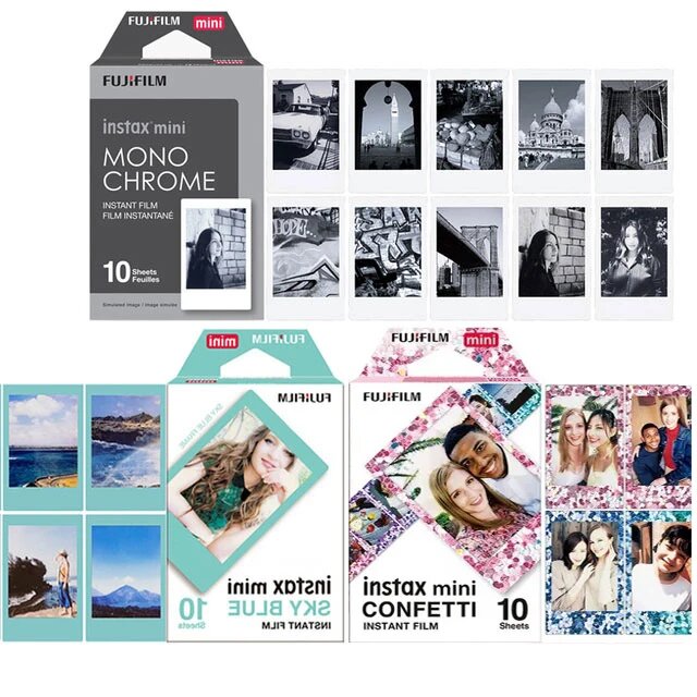Fujifilm Instax mini Film Color 30 Sheets