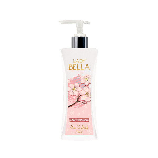 Лосьон для тела Lady Bella Cherry Blossom 250 мл Ягодный с ароматом Вишни