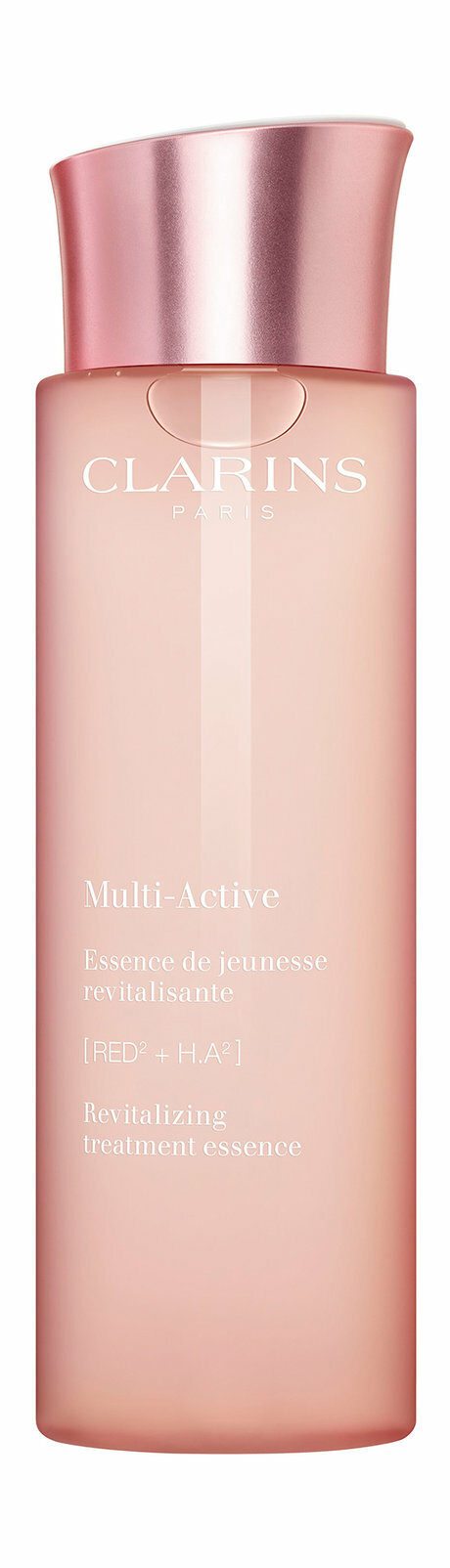Clarins Multi-Active Treatment Essence - Тонизирующий смягчающий флюид для лица, 200 мл.