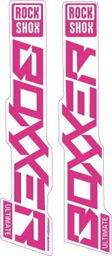 Наклейка LYRIK ROCK-SHOX, для горного велосипеда, передняя вилка, 2018 г, цвет 13