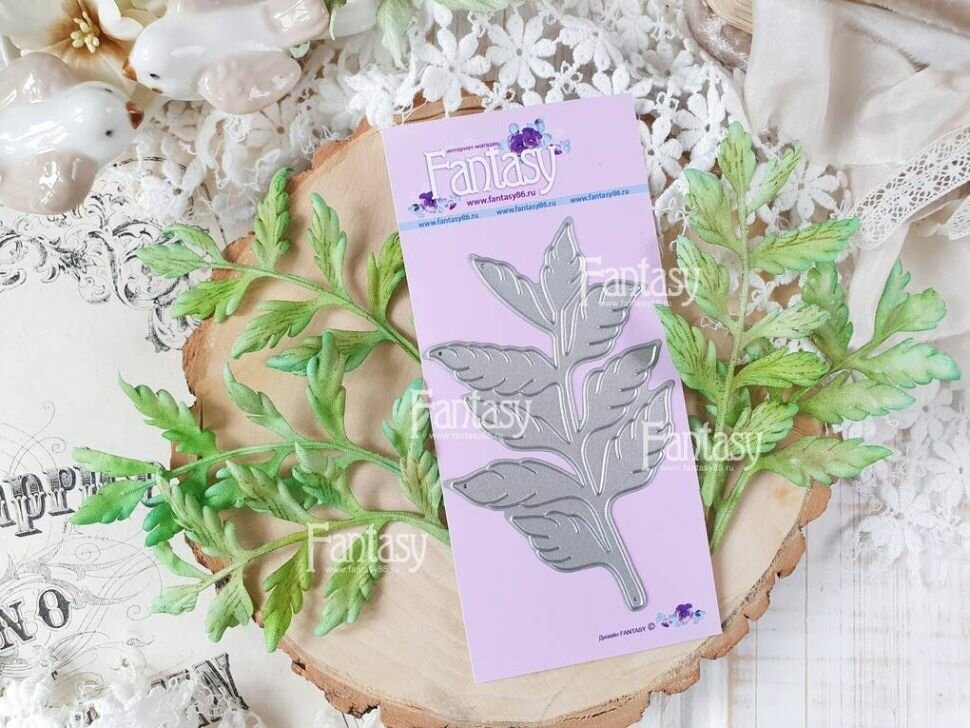 Нож для вырубки Fantasy "Крушина ветка 1644" , FD-1644