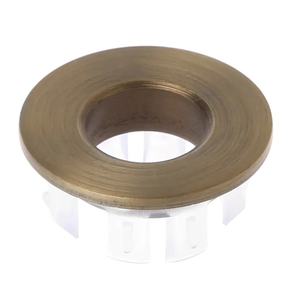 Круглая крышка слива для раковины из латуни coolcells brass