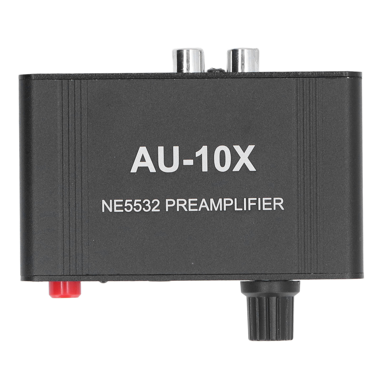 Headphone Amplifier 20Db Stereo Sound Signal Phono Preamplifier with 3.5MM RCA Input Output