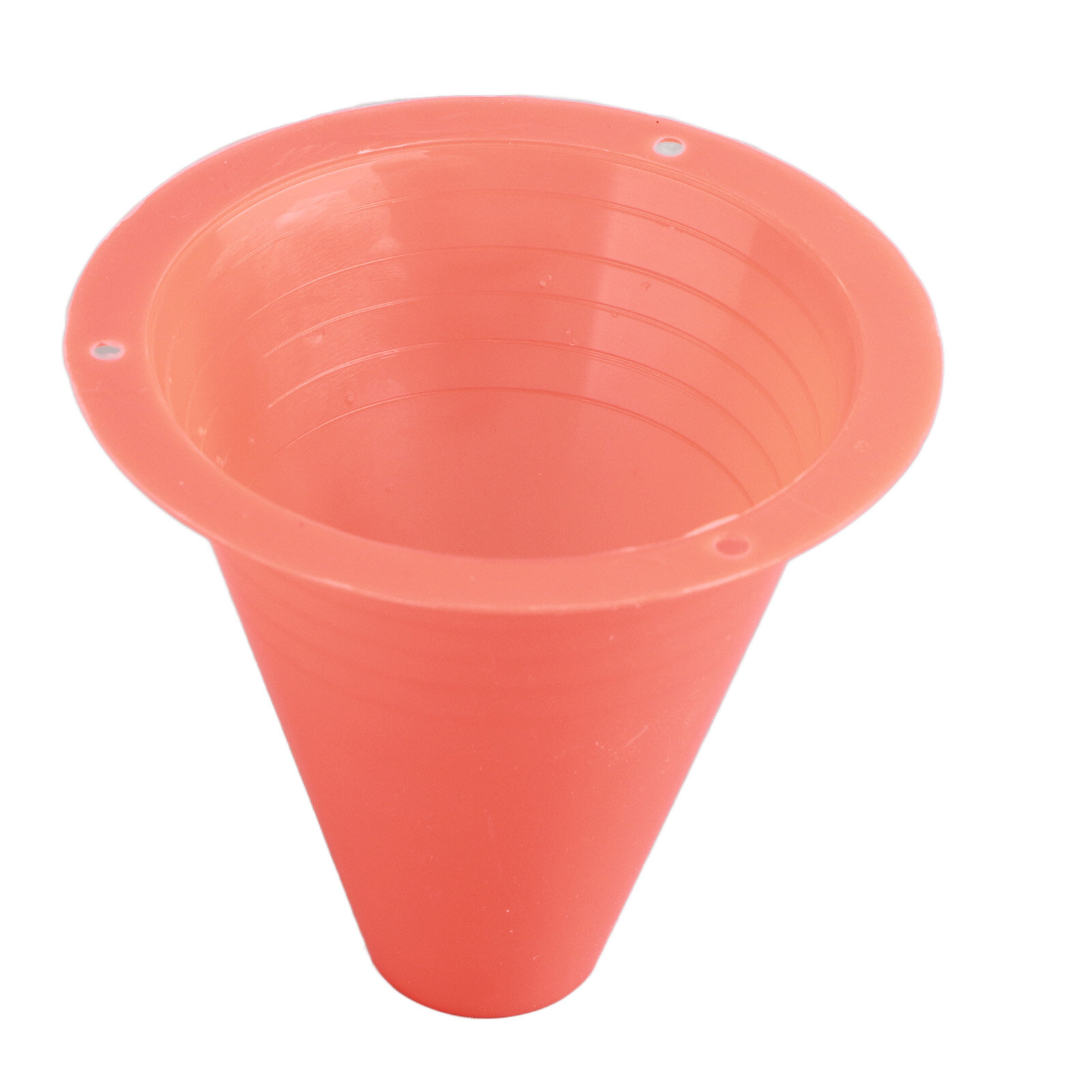 10шт Футбольный Тренировочный Конус Футбольные Барьеры Пластиковый Держатель Маркера Аксессуар (Оранжевый)