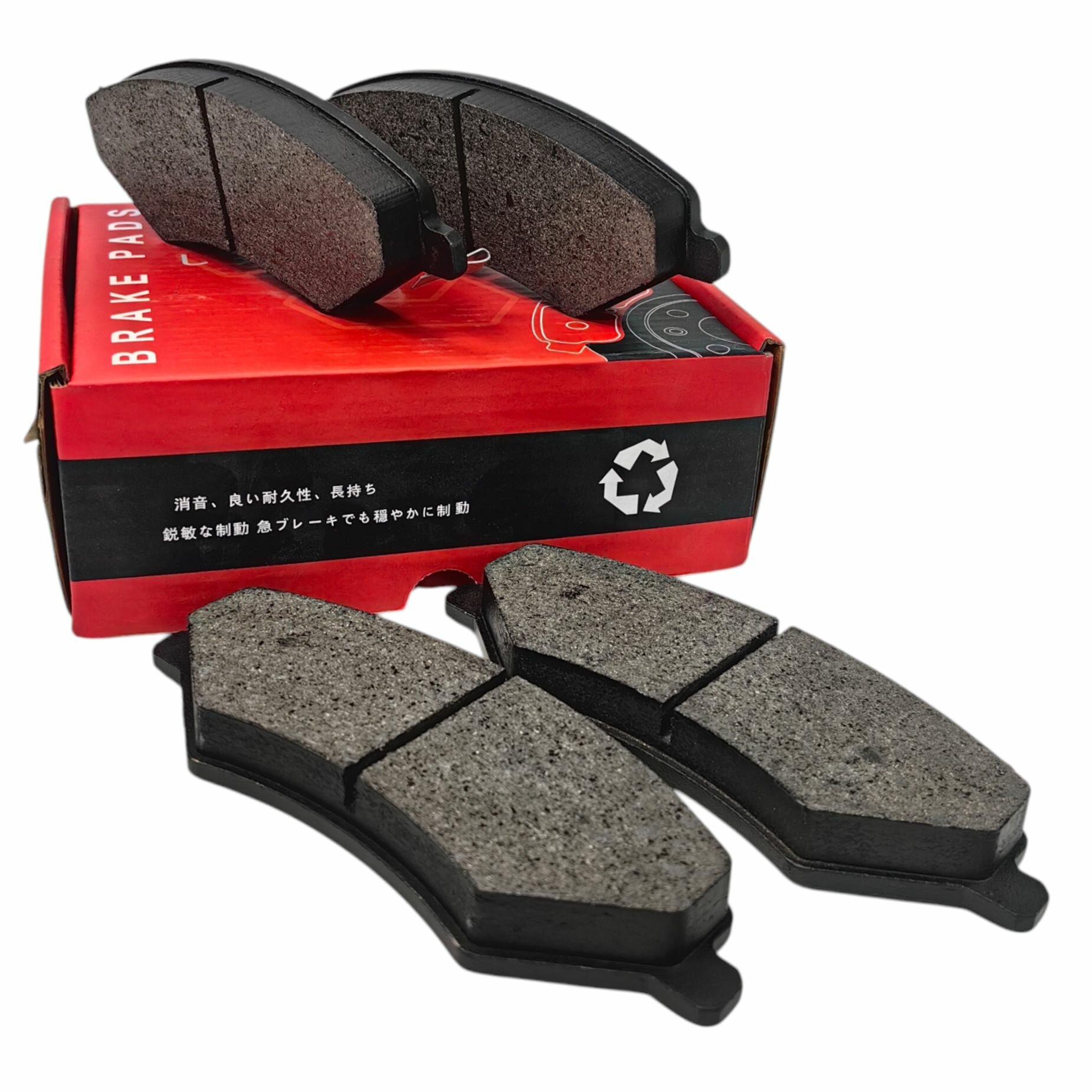 Колодки тормозные передние (комплект 4 шт.) Джетур Дашинг 22-/Чери Тигго 5 (Jetour Dashing/Chery Tiggo 5) Jeenice F163501080