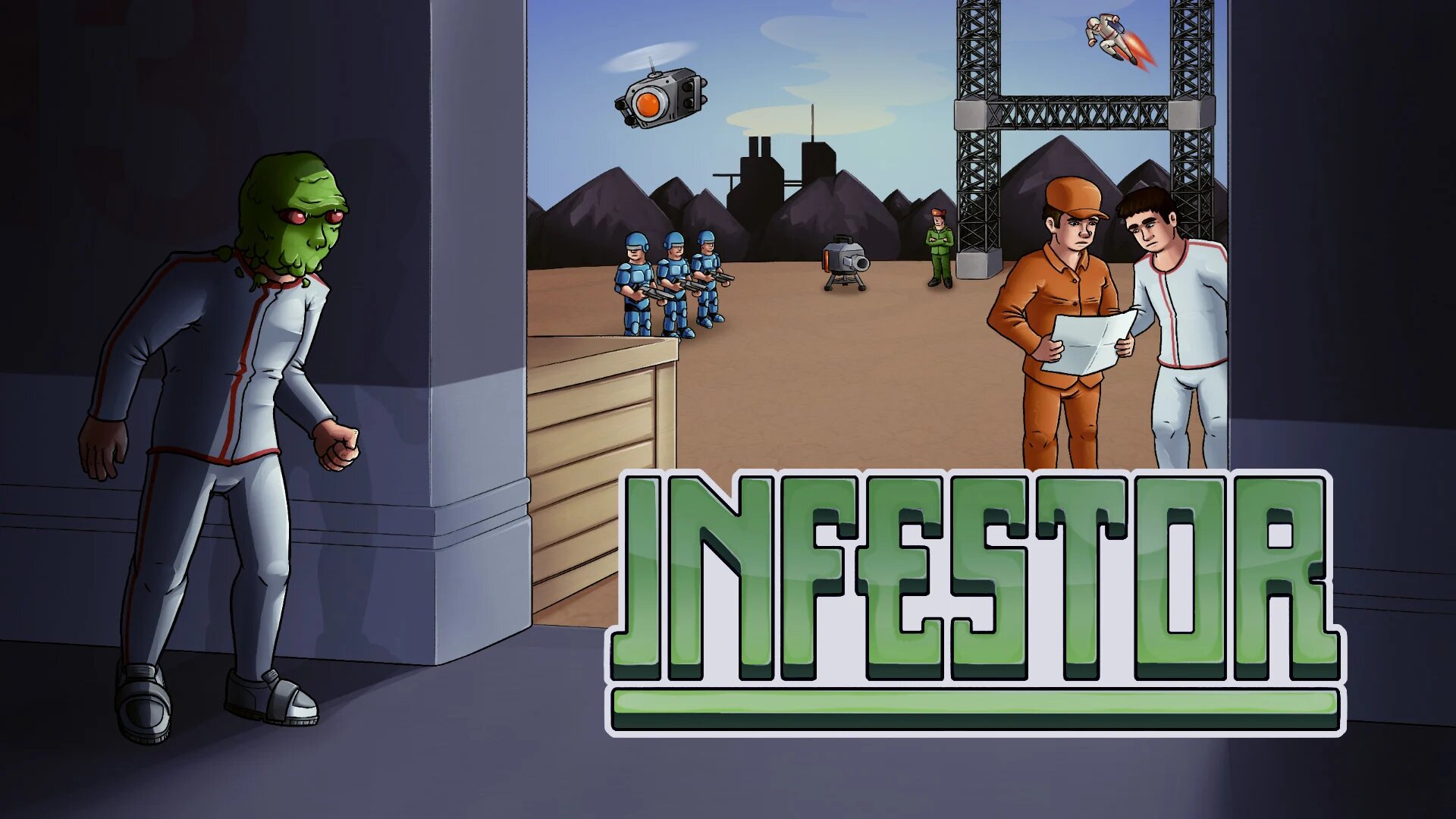 Игра Infestor для Nintendo Switch - Цифровая версия, США