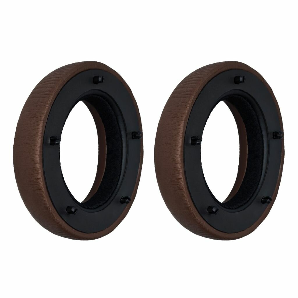 Микронаушник, Подходит для наушников Focus CLEAR MG наушники-вкладыши из коричневой протеиновой кожи