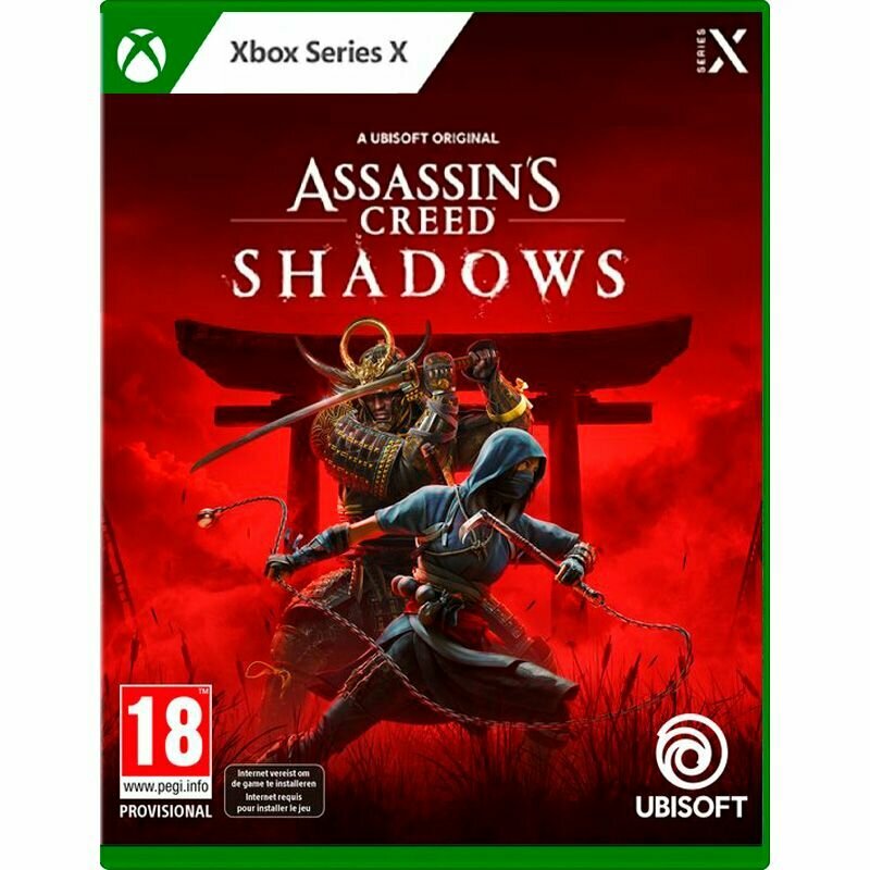Игра Assassins Creed: Тени (Shadows) (русские субтитры) для Xbox Series X