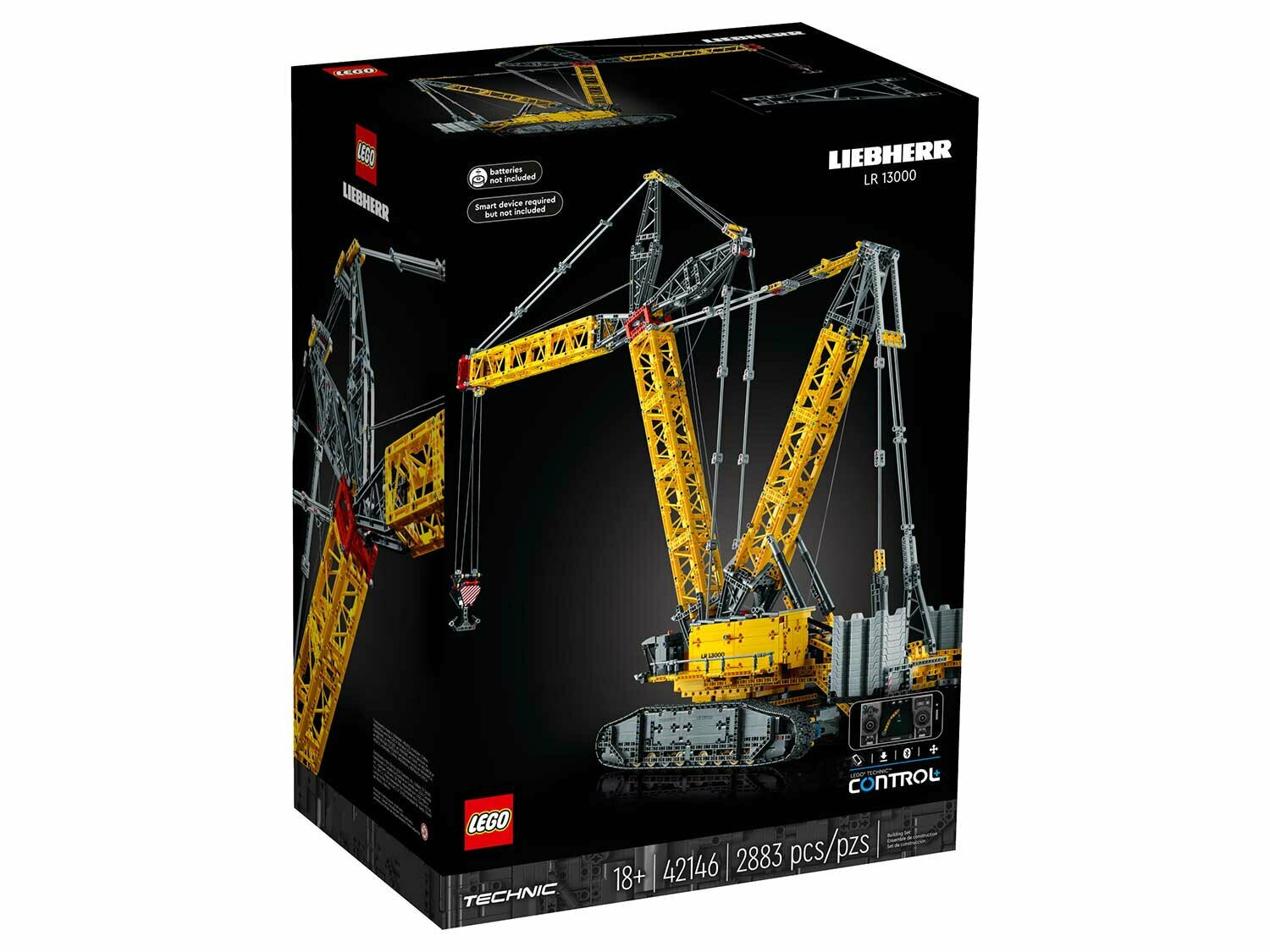 Конструктор LEGO Technic 42146 Гусеничный кран Liebherr LR 13000