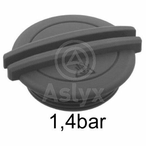Крышка радиатора С клапаном 1,5 BAR пластик Aslyx AS201402