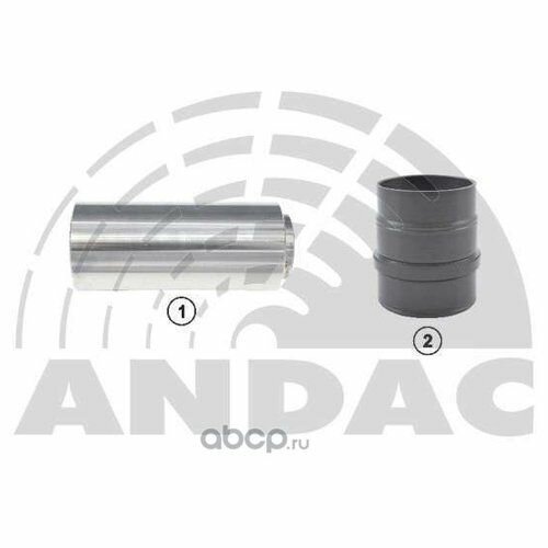 РМК суппорта KNORR SB5/6/7. Направляющая и втулка. Аналог TTT 14531 ANDTECH 081010187