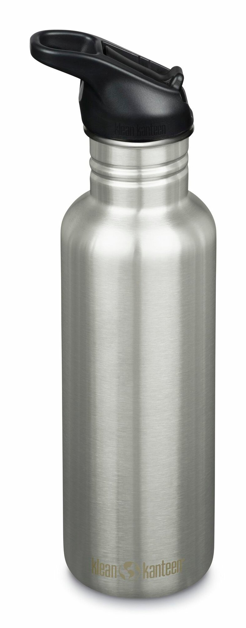Бутылка Klean Kanteen Classic Flip Sport 27oz (800 мл) Brushed Stainless