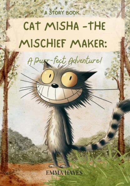 Cat Misha -the Mischief maker. A Purr-fect Adventure! [Цифровая книга]