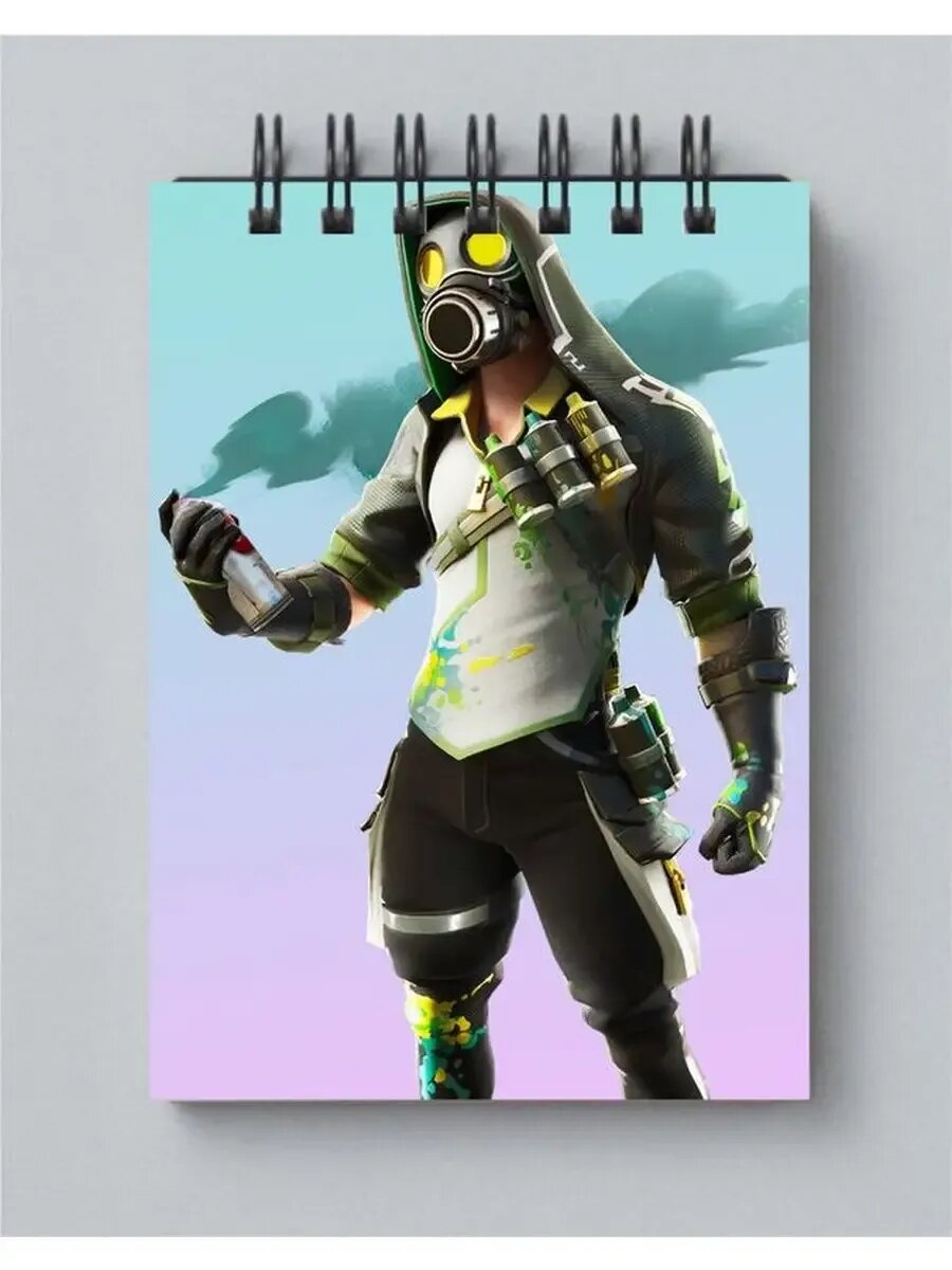 Блокнот Fortnite, Фортнайт №16, А6