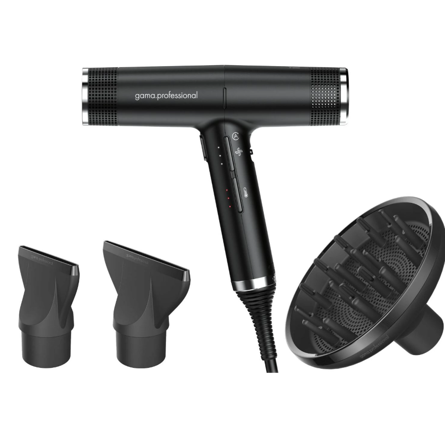 Фен GA.MA IQ Perfetto черный (PH6060. BK)