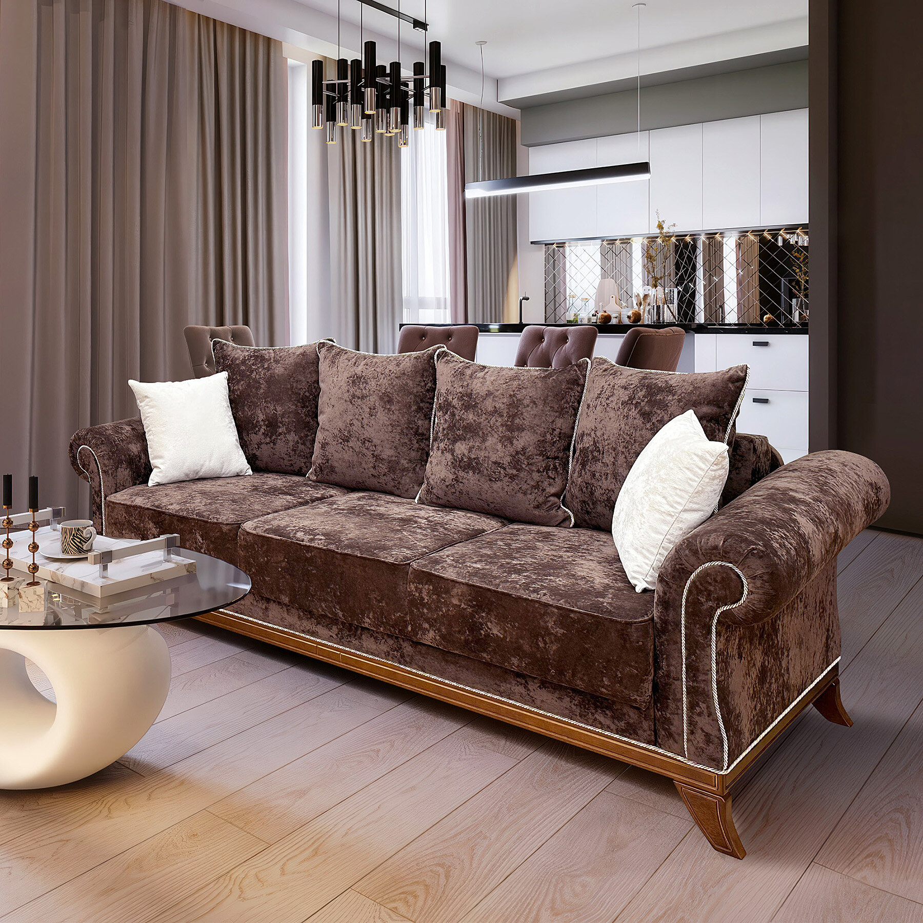 Диван-кровать Дива-Д1