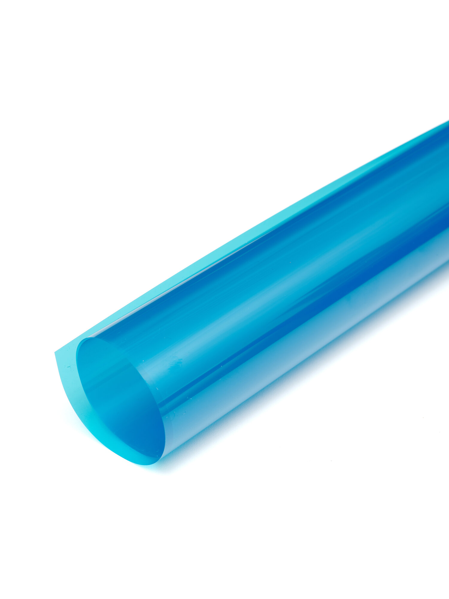 Гелевый фильтр PrimaryColor 196 AZURE BLUE 40x40 см (цветной фолиевый фильтр)