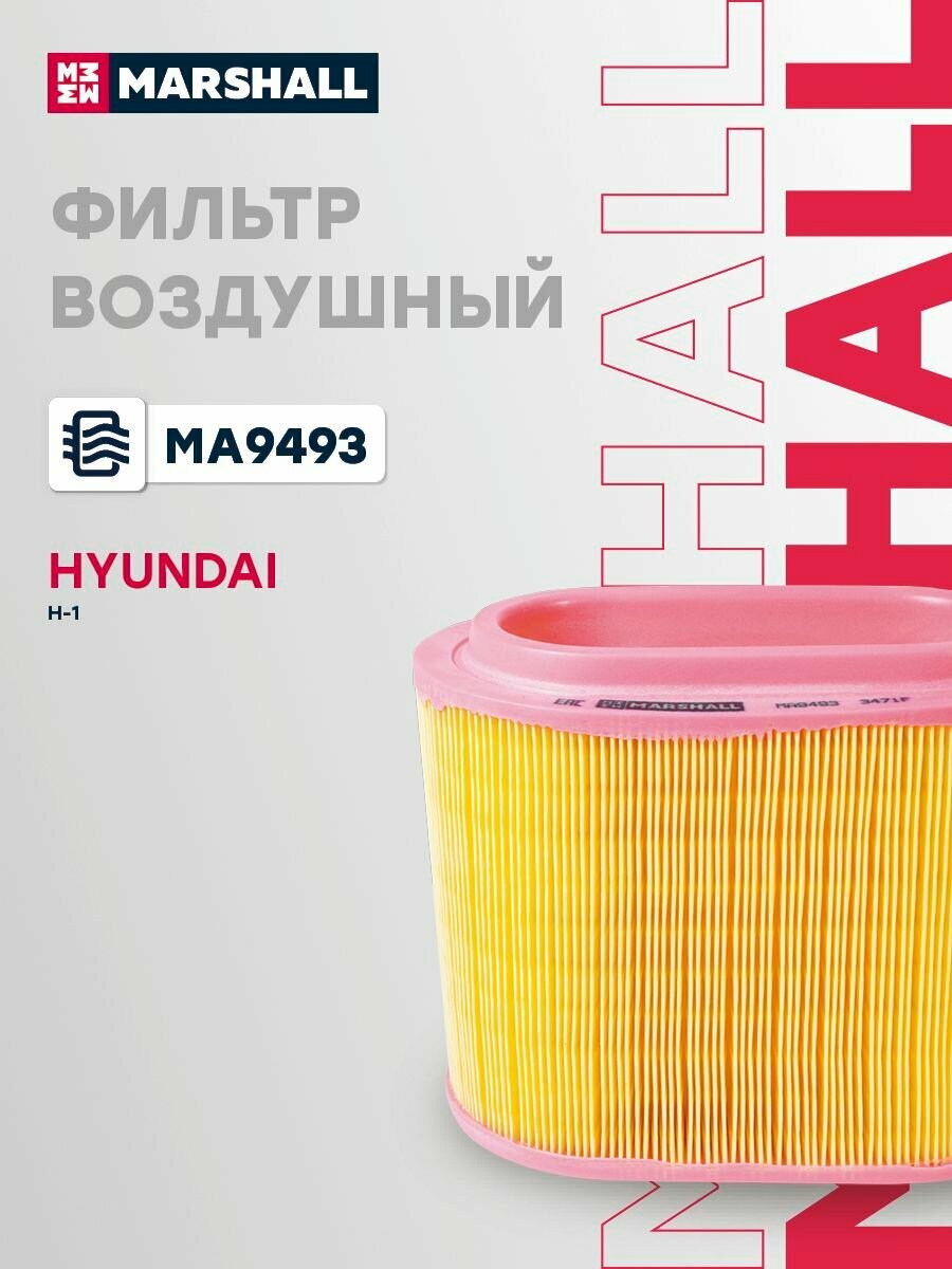 Фильтр воздушный HYUNDAI хендай H-1 C24196 281304A001
