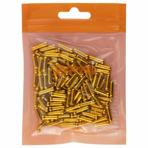 Наконечник троса ZTTO золотой 100 штук