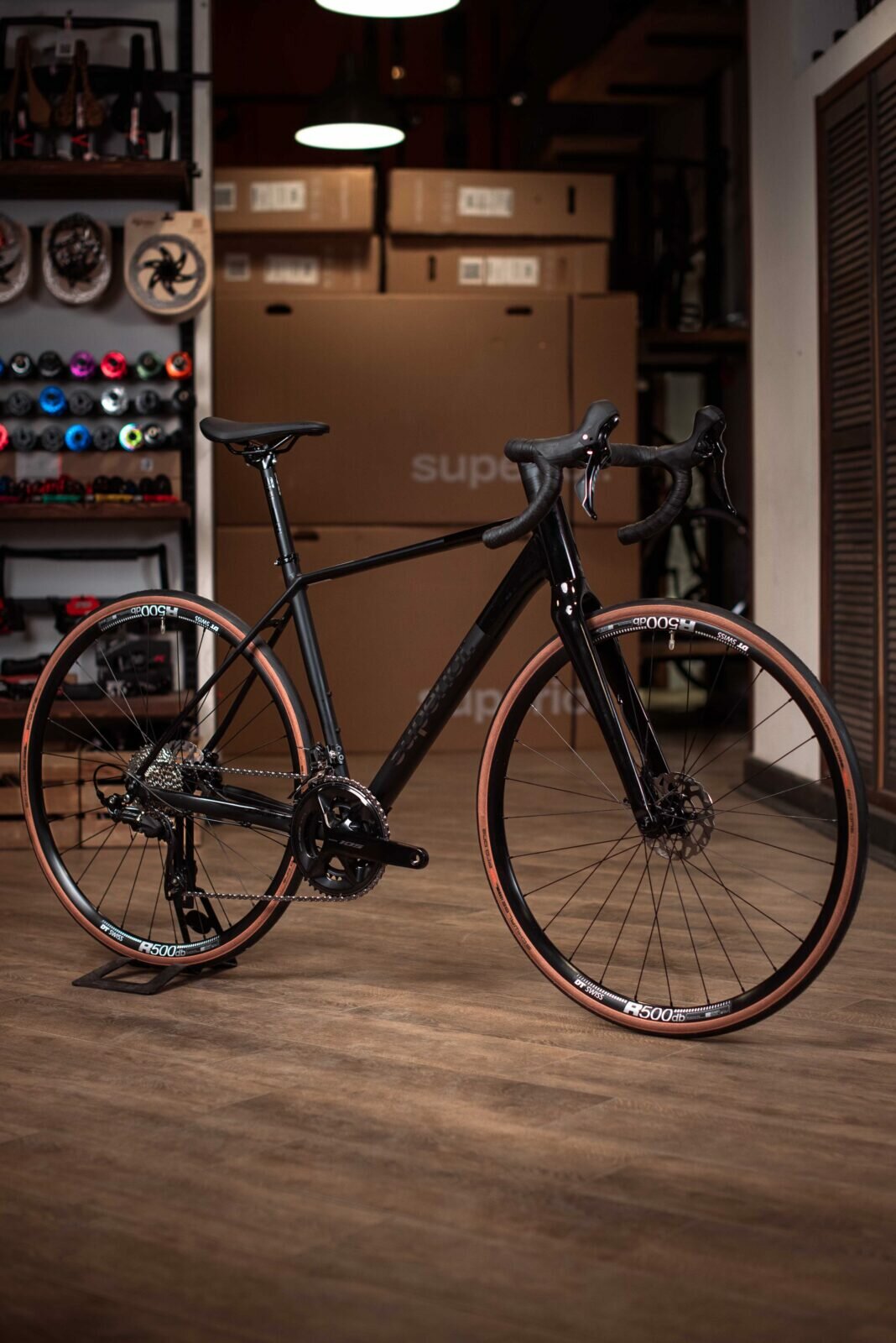 Велосипед шоссейный Superior XR 6.5 GF Matte Black Размер S (52) Stealth 2025