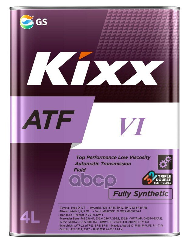 Масло Трансмиссионное Kixx арт. L252944TE1