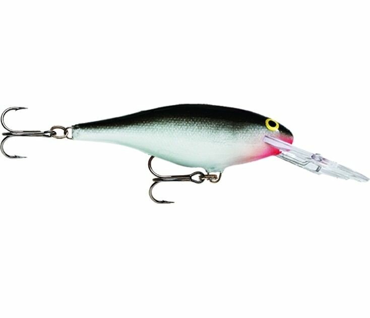 Воблер RAPALA Shad Rap 07 S плавающий 1,5-3,3м, 7см, 8гр