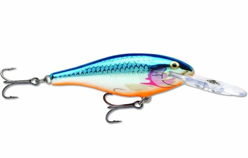 Воблер RAPALA Shad Rap 07 SB плавающий 1,5-3,3м, 7см, 8гр
