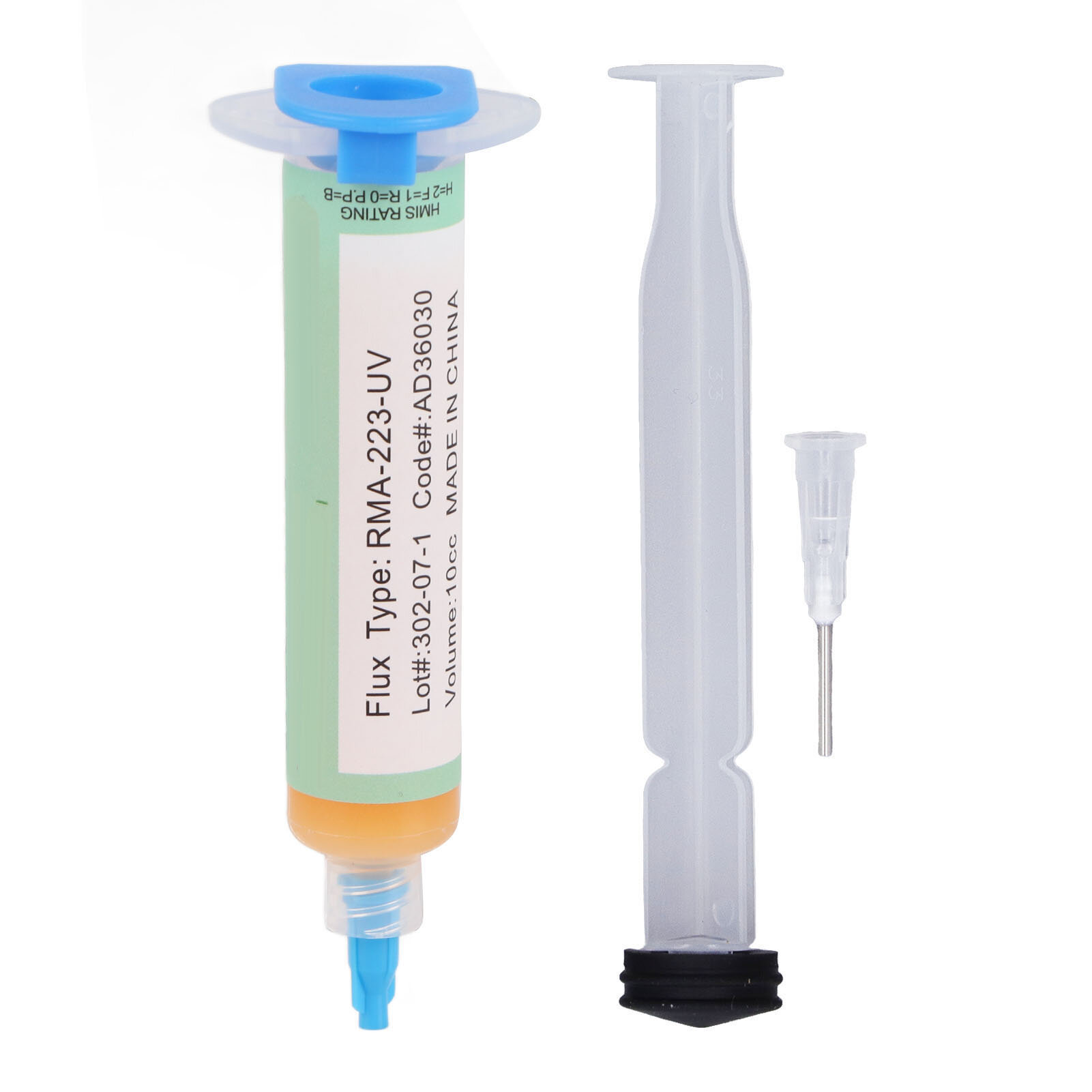 2 шт. флюса RMA 223 UV в шприце для пайки плат