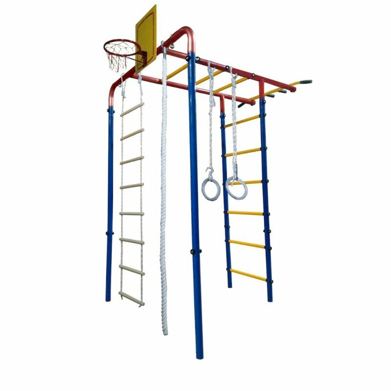 ДСК Уличный ДСК Мини с навеской и баскетбольным щитом