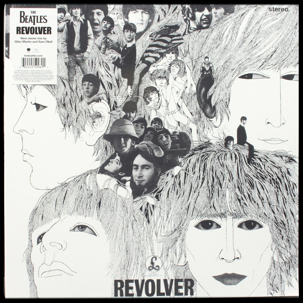 Виниловая пластинка Apple Beatles – Revolver