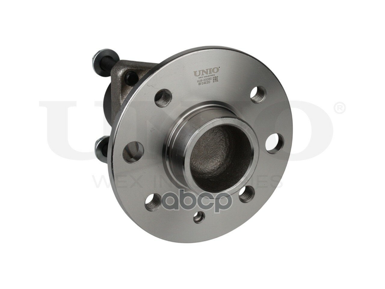 Ступица задняя (с ABS) Opel Astra F-H 91-, Vectra A, B 88-, Meriva A 03- UNIO арт. HUB-20080