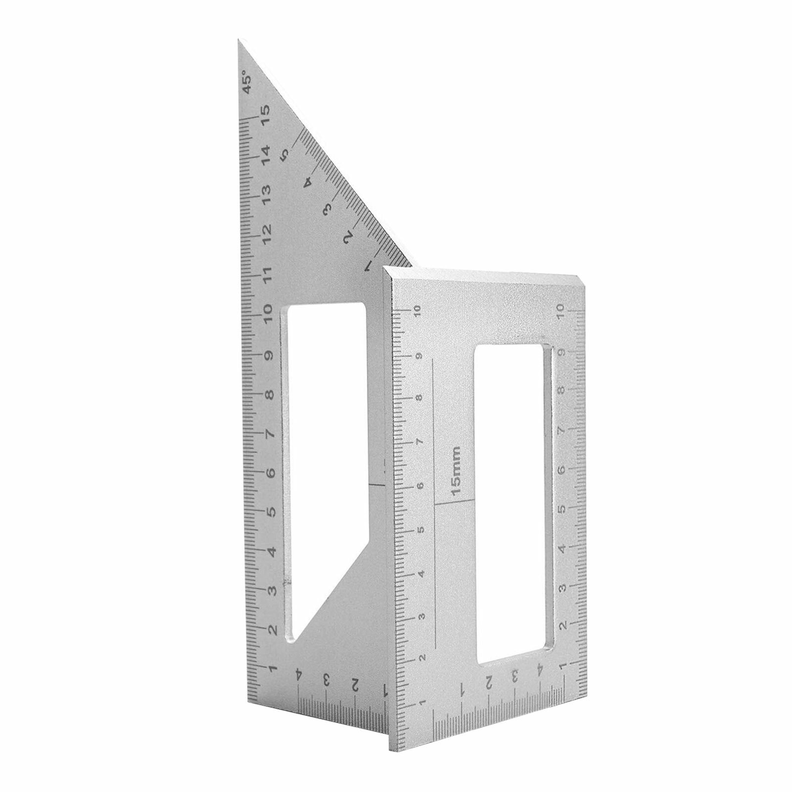 3D многоугловая измерительная линейка 90 45 градусов разметка угловая измерительная линейка T для деревообработки