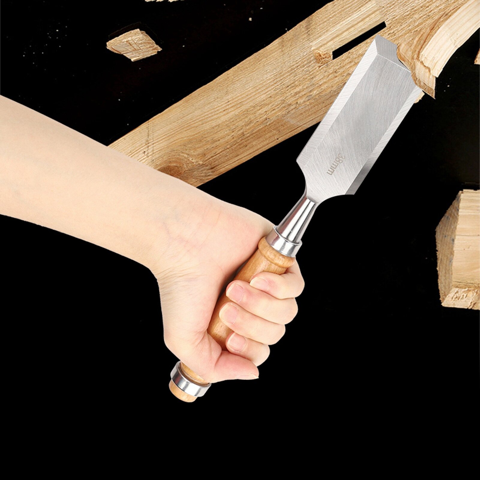 Плоское долото деревообработка